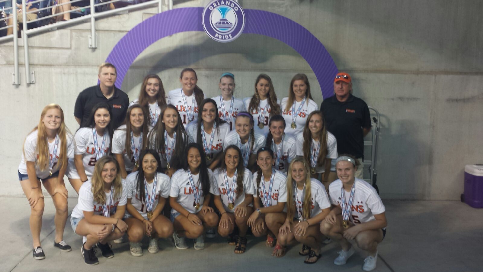 13 Krush Players, who play for State Champions, Oviedo High School ...