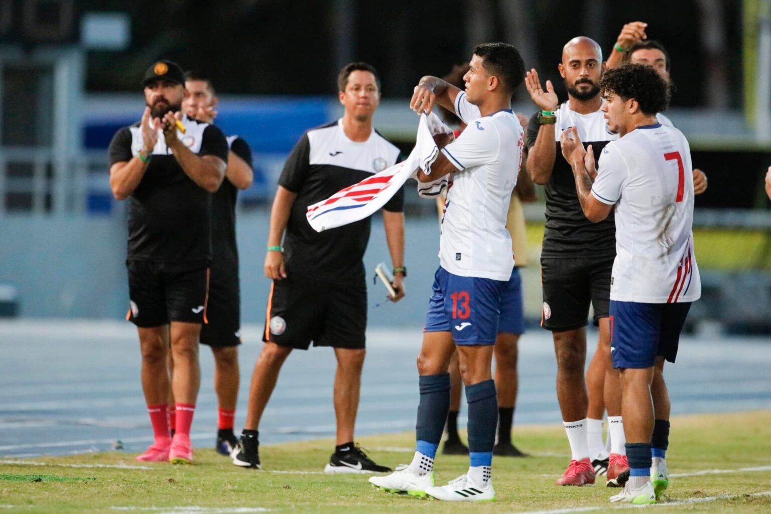 Coach Eddie Jimenez Goes Global by Representing Puerto Rico - FKK | Florida Kraze Krush